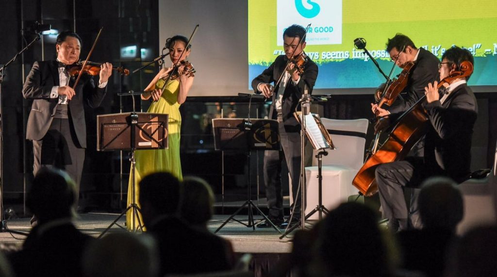 China Philharmonic String Quartet Concert 2017 – Larchfield Children's Home